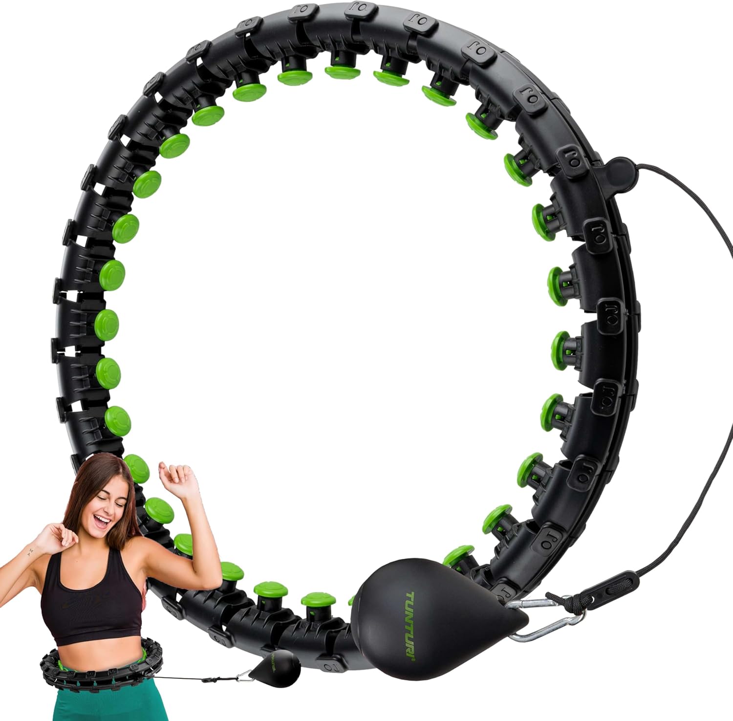 Smart Hula Hoop ++ Top 5 Bestseller ++ Testsieger ++ Vergleich